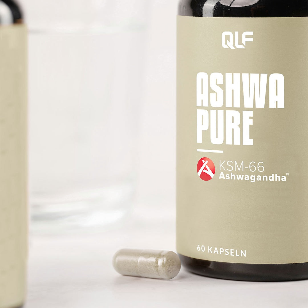 Ashwa Pure (KSM-66 Ashwagandha) hochdosiert von Quantum Leap Fitness