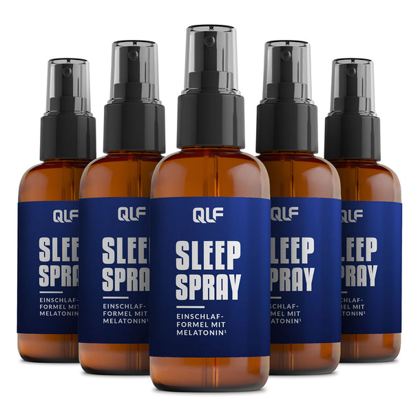 Sleep Spray: Schneller einschlafen und erholter aufwachen!