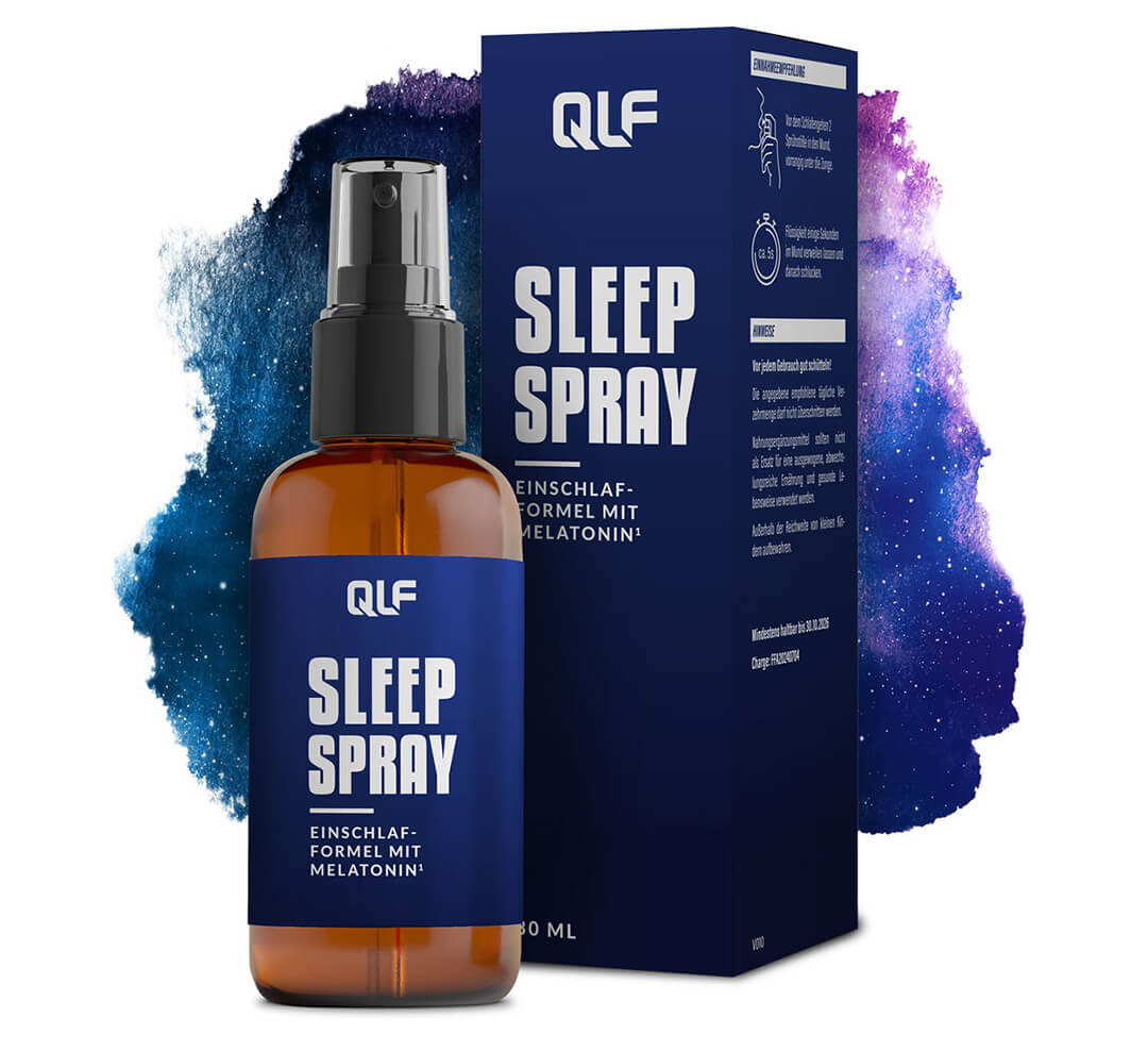 Sleep Spray: Schneller einschlafen und erholter aufwachen!