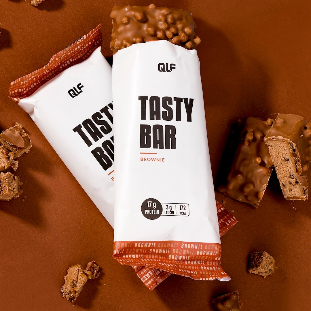 Tasty Bar: Leicht, lecker und voller hochwertigem Protein