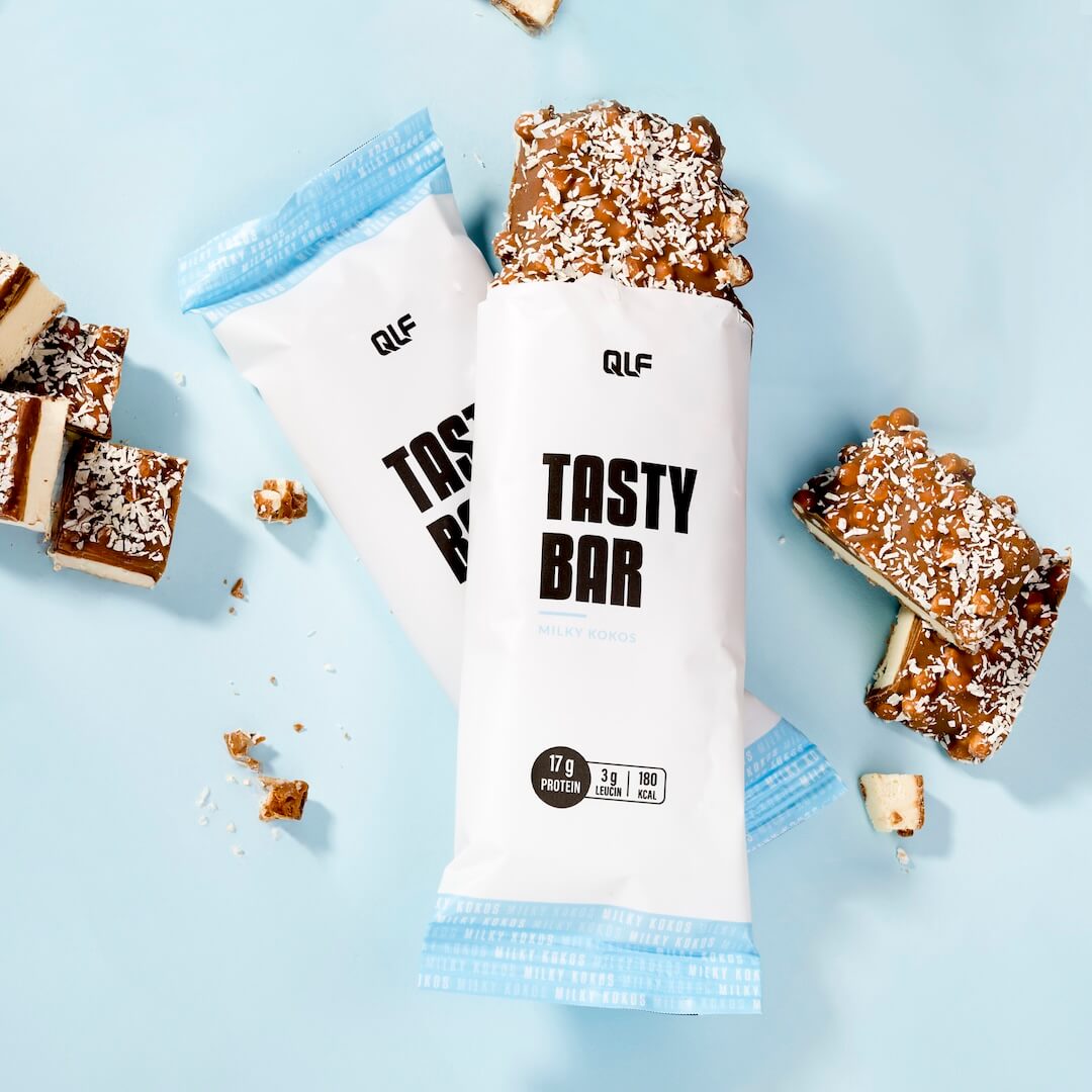 Tasty Bar: Leicht, lecker und voller hochwertigem Protein