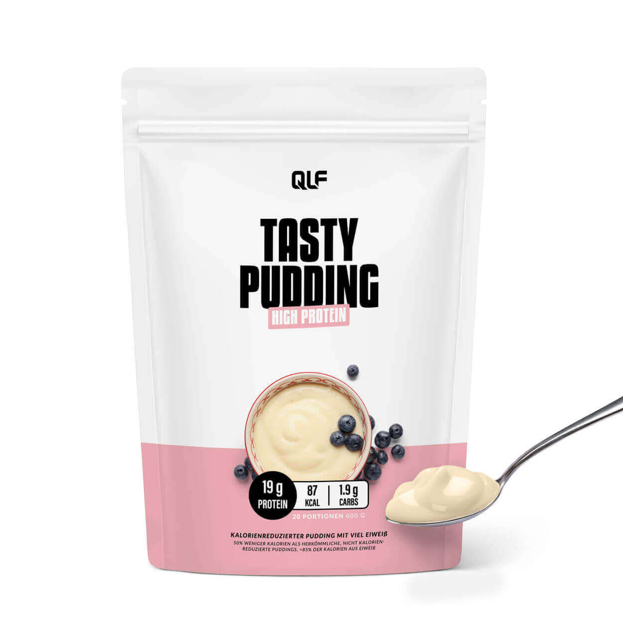 High Protein Tasty Pudding von Quantum Leap Fitness